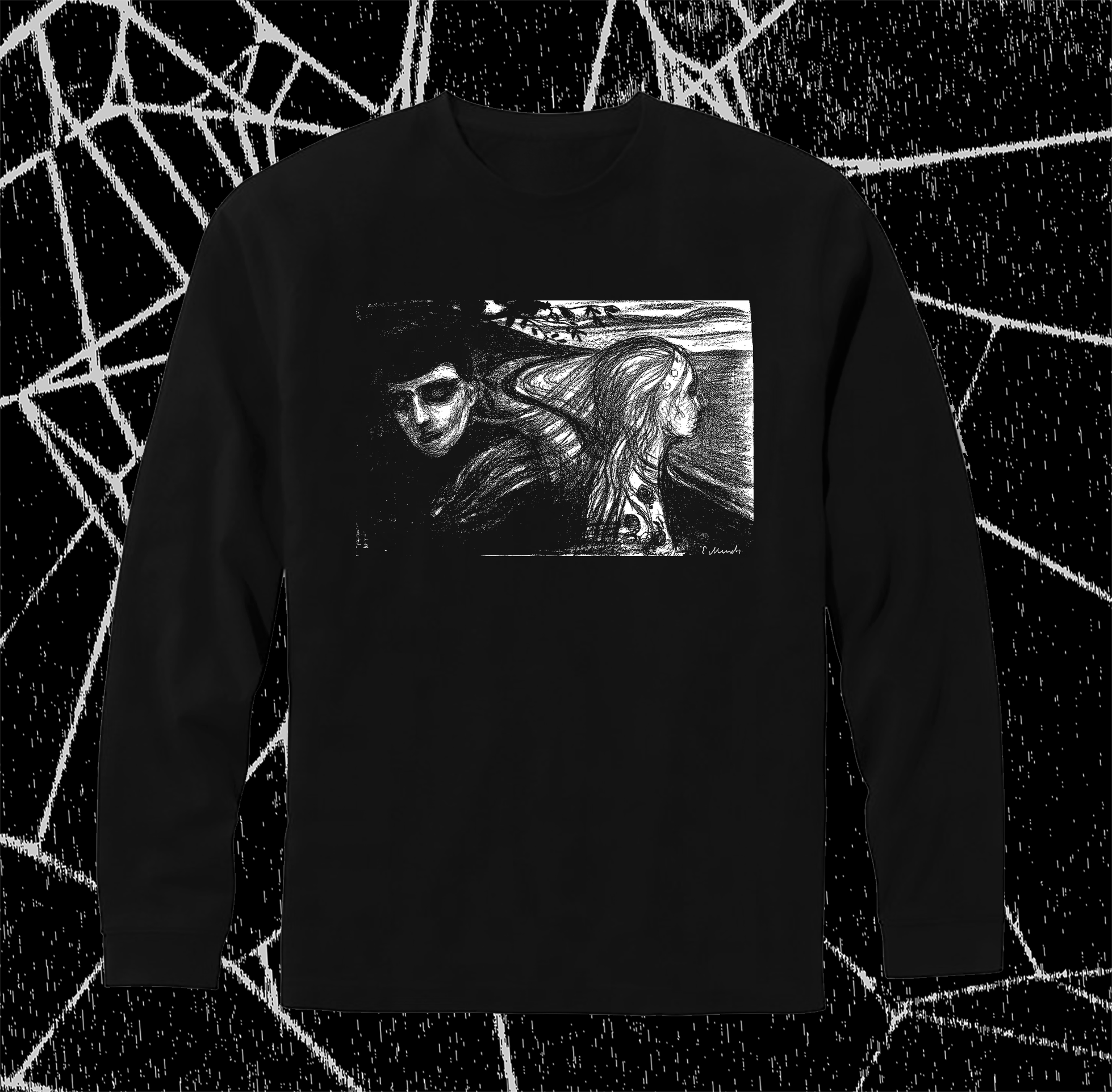 Edvard Munch Separation