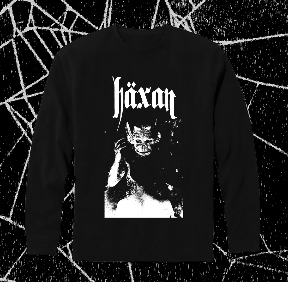 HÄXAN (1922) - "DEVIL" LONG SLEEVE – Grave Shift Press LLC