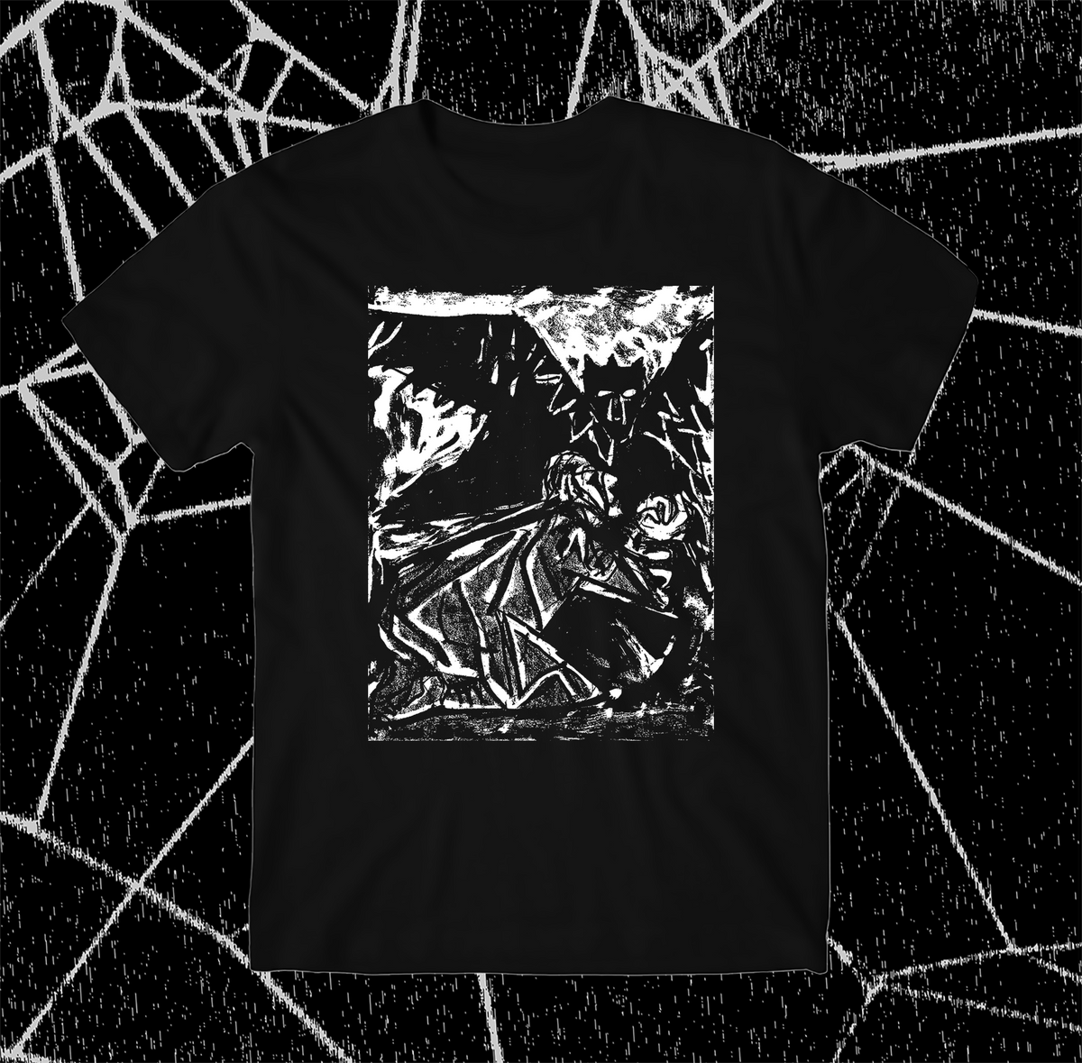 OTTO DIX - "QUAL IM GARTEN" 1960 T-SHIRT – Grave Shift Press LLC