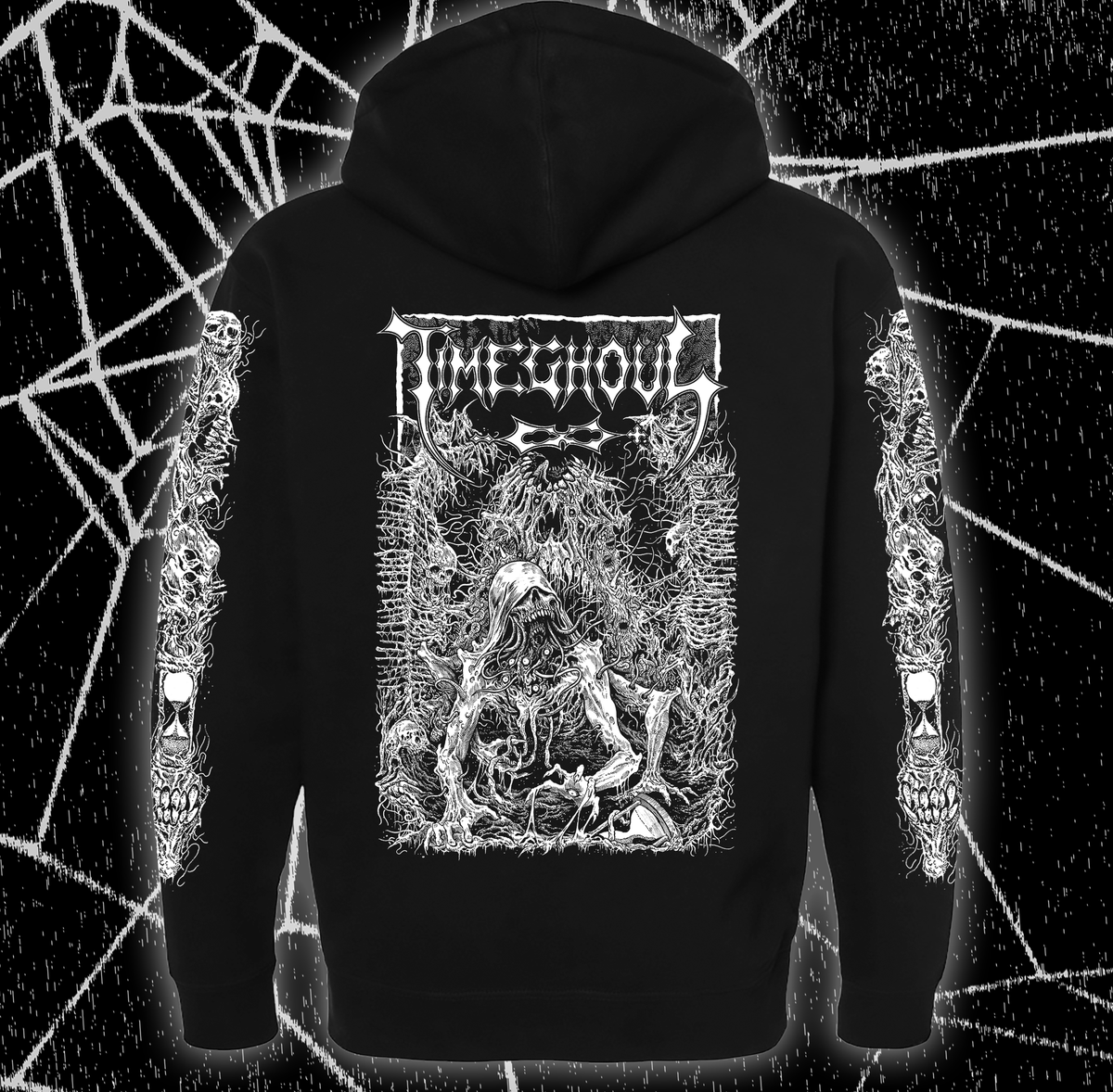 TIMEGHOUL - HOODIE – Grave Shift Press LLC