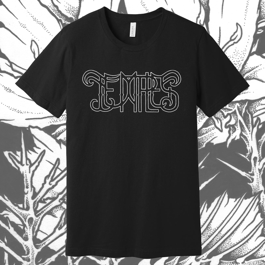 TEMPLES - "LOGO" T-SHIRT – Grave Shift Press LLC